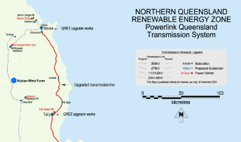 Queensland Renewable Energy Zones | Powerlink